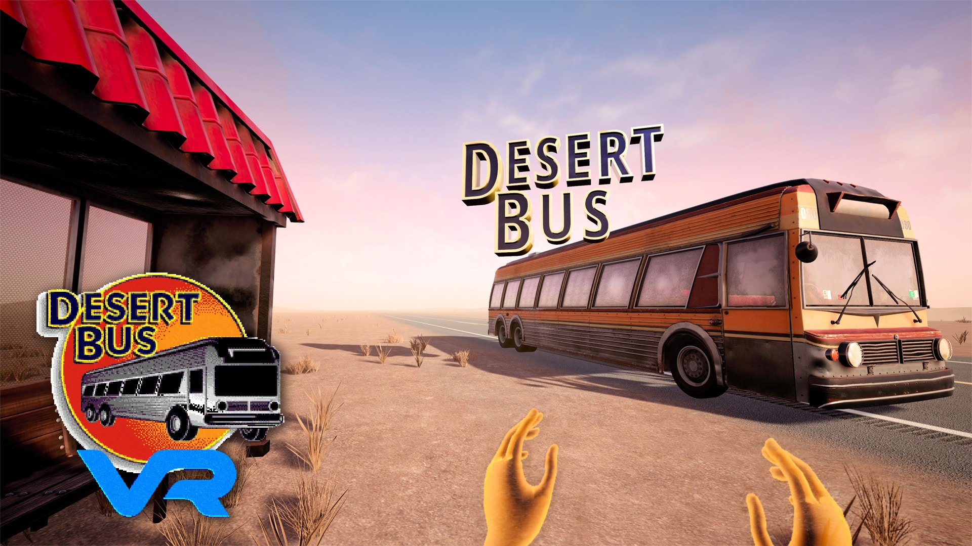 Desert Bus：為慈善駕駛世上最沉悶巴士線