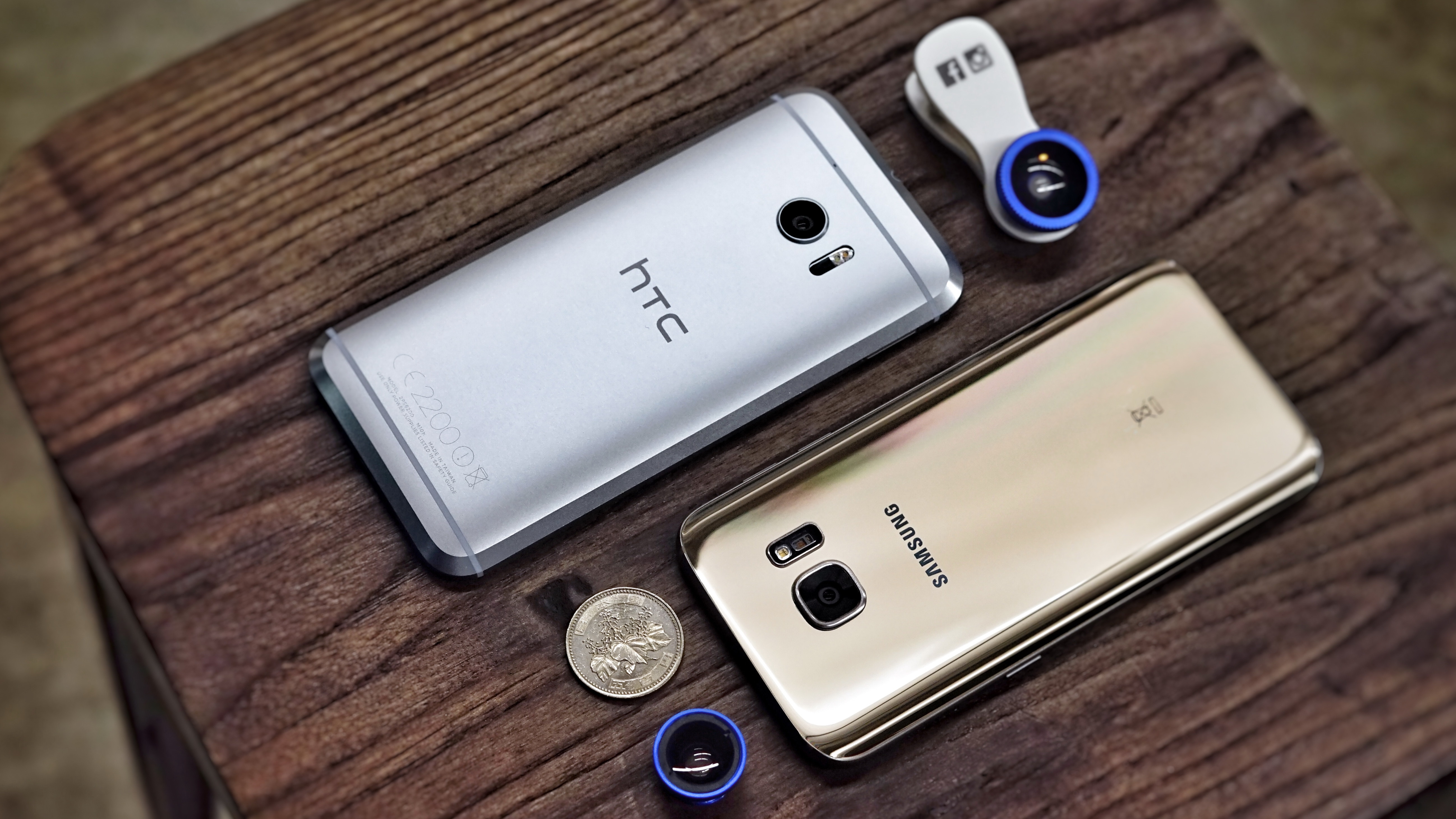 HTC10鬥三星Galaxy S7 大阪極黑夜拍實測