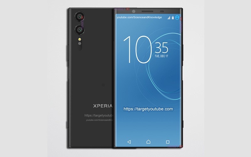 Sony Xperia XZ Pro将在MWC曝光！配置骁龙845＋4K屏幕