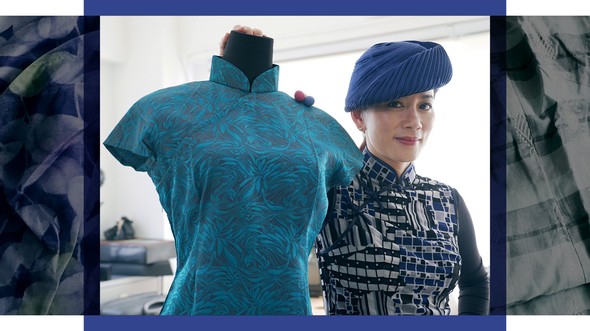 專訪設計師Ranee K：一件長衫走天下——承載生活、歷史與文化