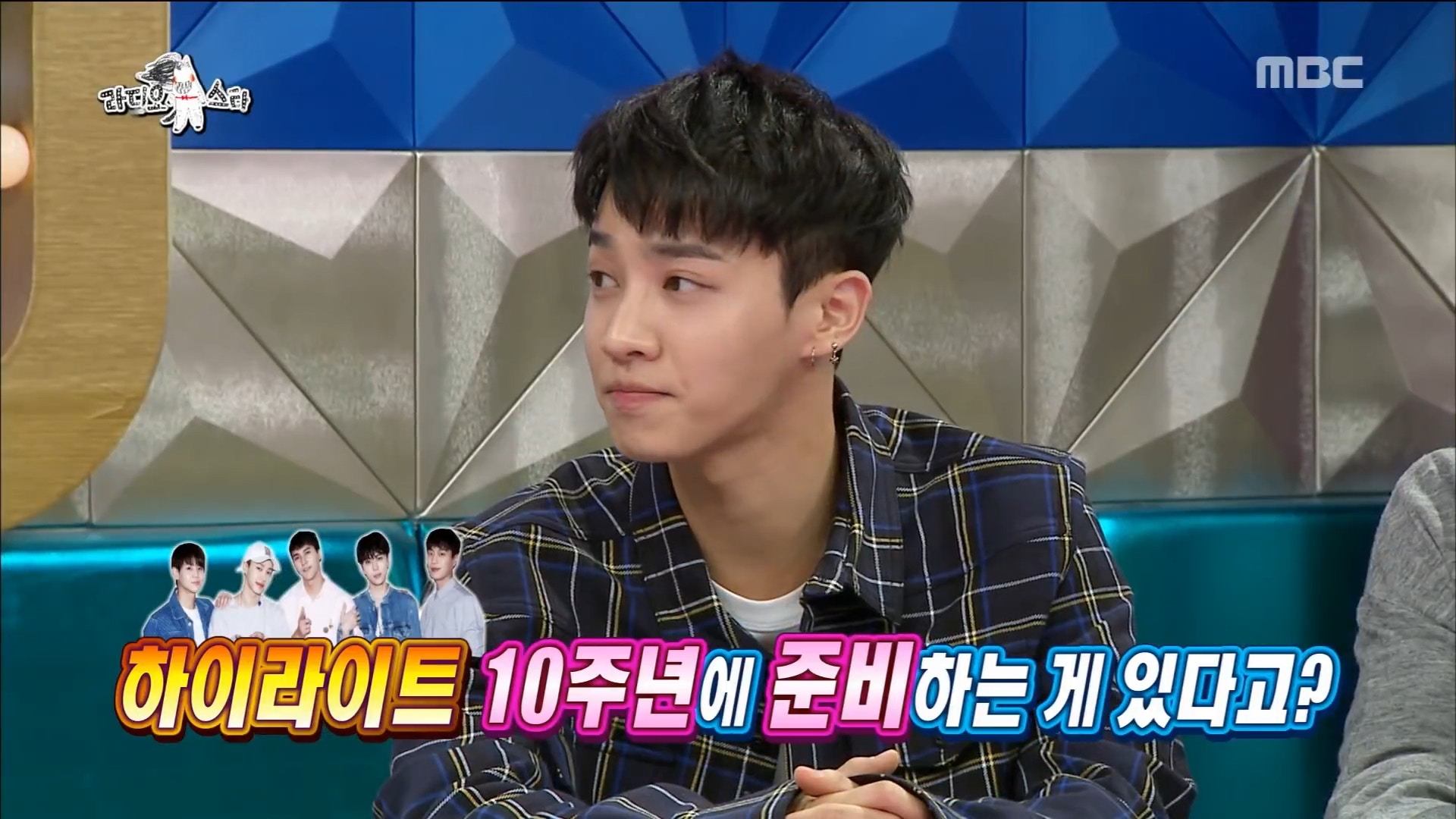 Highlight 10週年一同入伍？ 東雲：做咗Radio Star MC就遲啲服役