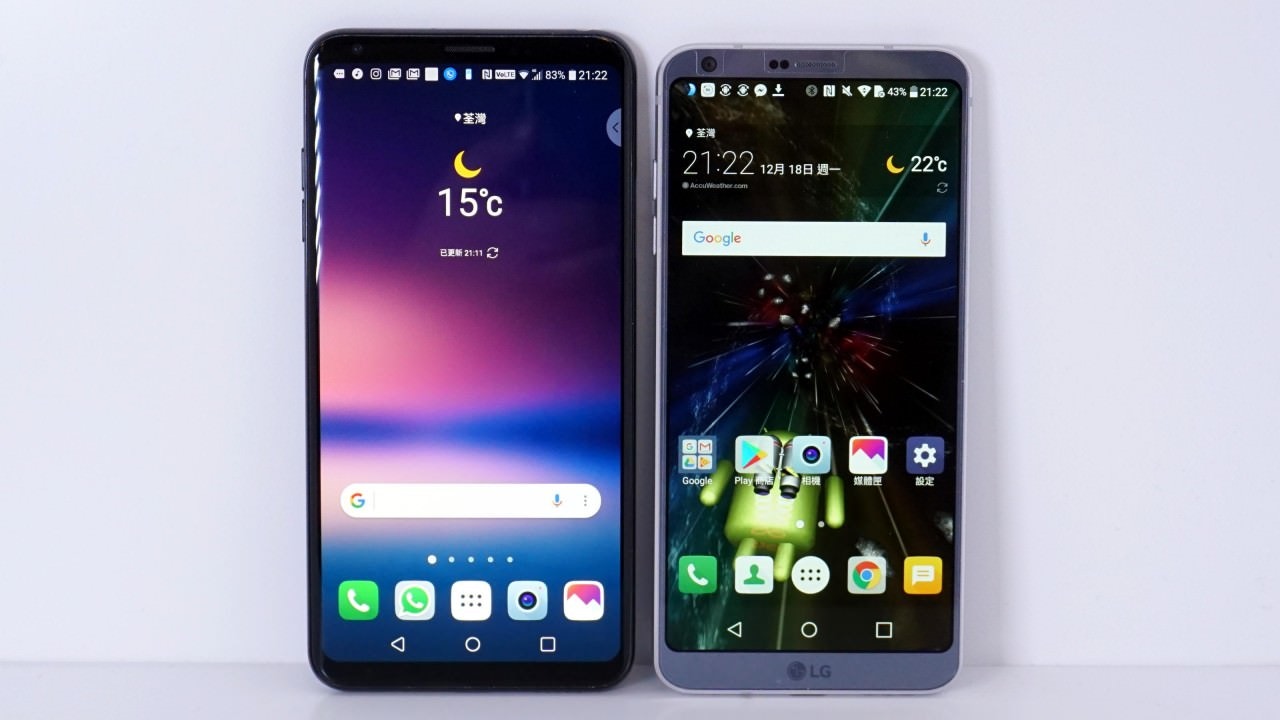 LG G6、V30可升Android 8.1 系統追加新功能