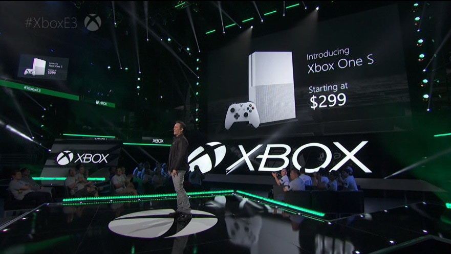 E3直擊：纖體XBox One S登場 明年推VR4K新主機