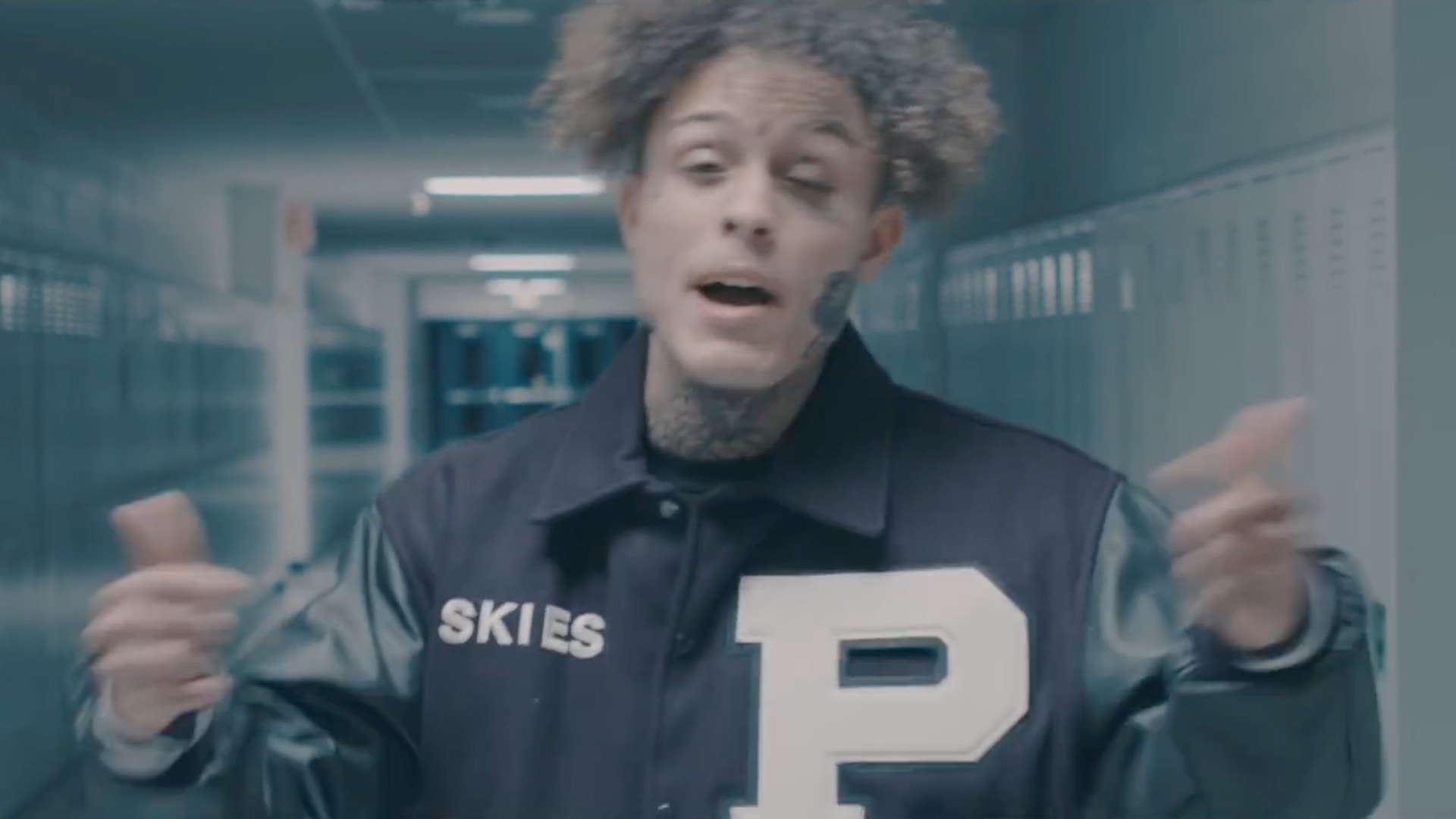 Lil Skies – Nowadays (Feat. Landon Cube)：19歲大熱rapper