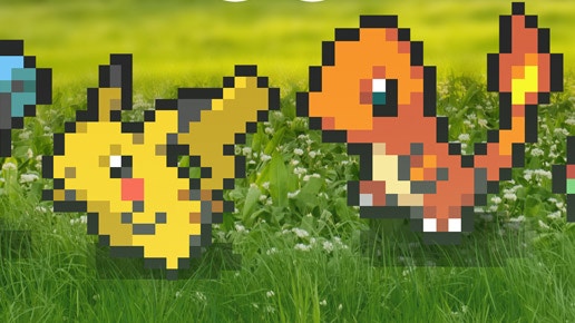 Pokemon GO 圖像全面升級：精靈全變成 8-bit 了！