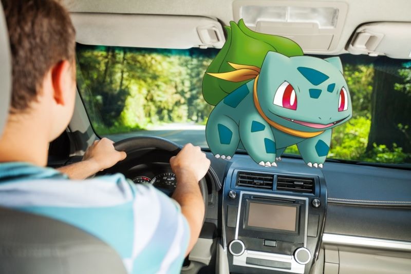 Pokemon GO商機無限 現Uber式專車服務幫捉寵