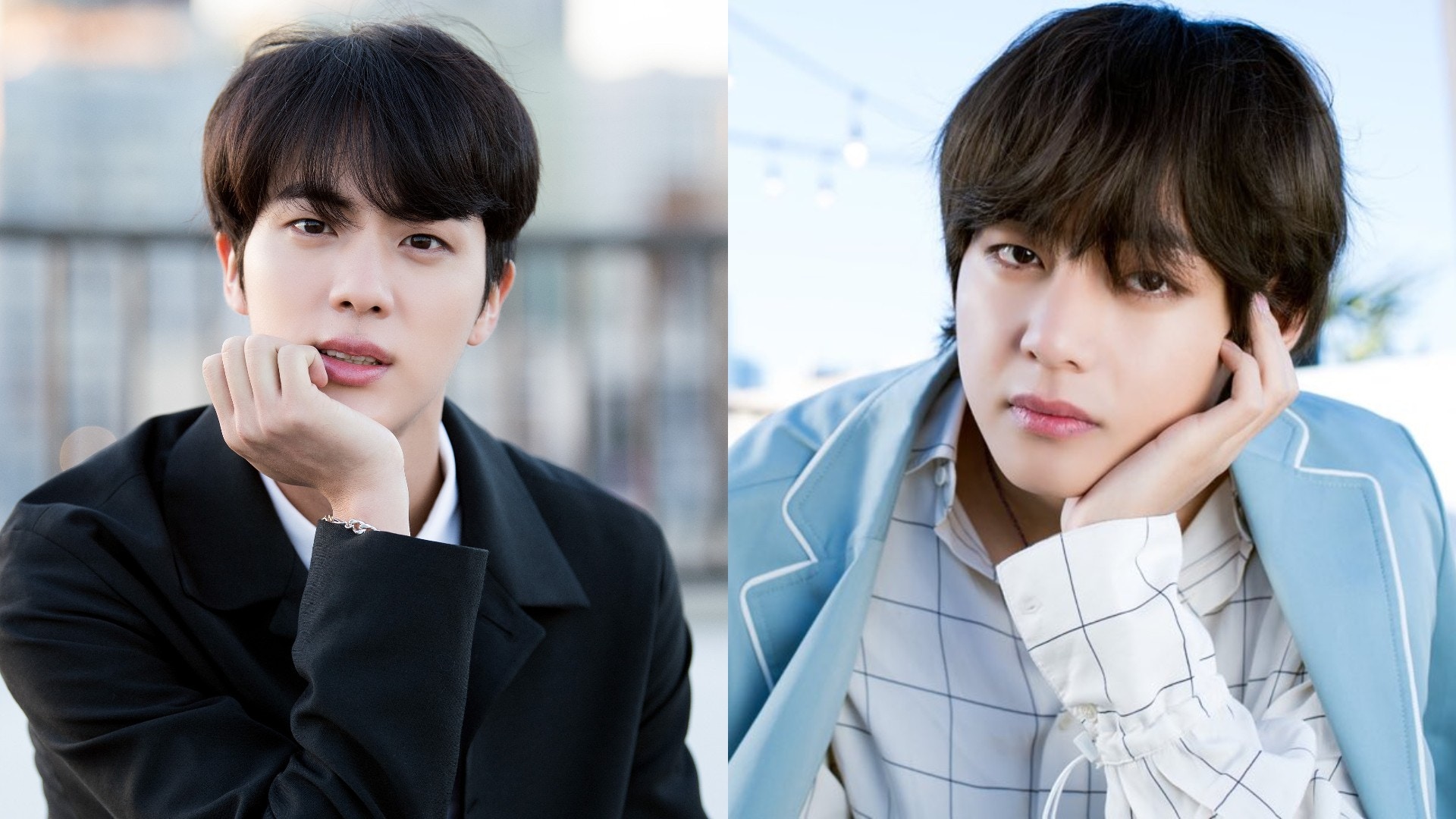 【防彈少年團．多圖】世界第一美男V、Jin現身 BTS展覽八月開幕