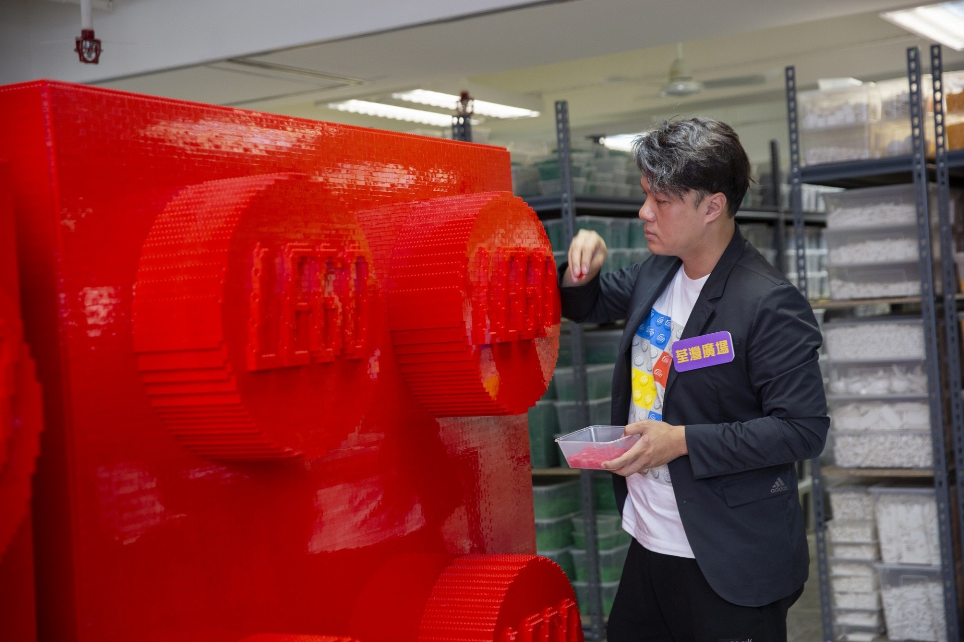 【LEGO】重設計還重用家感受 Andy：最難是要配合小孩能力