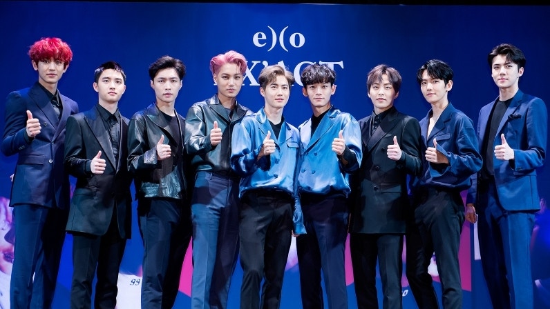 EXO新碟8月改版推出 銷量有望三度破百萬