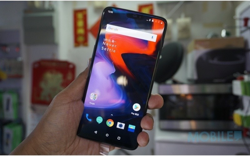 One Plus 6水貨再跌價、6GB＋64GB ROM黑色版本三千七有找