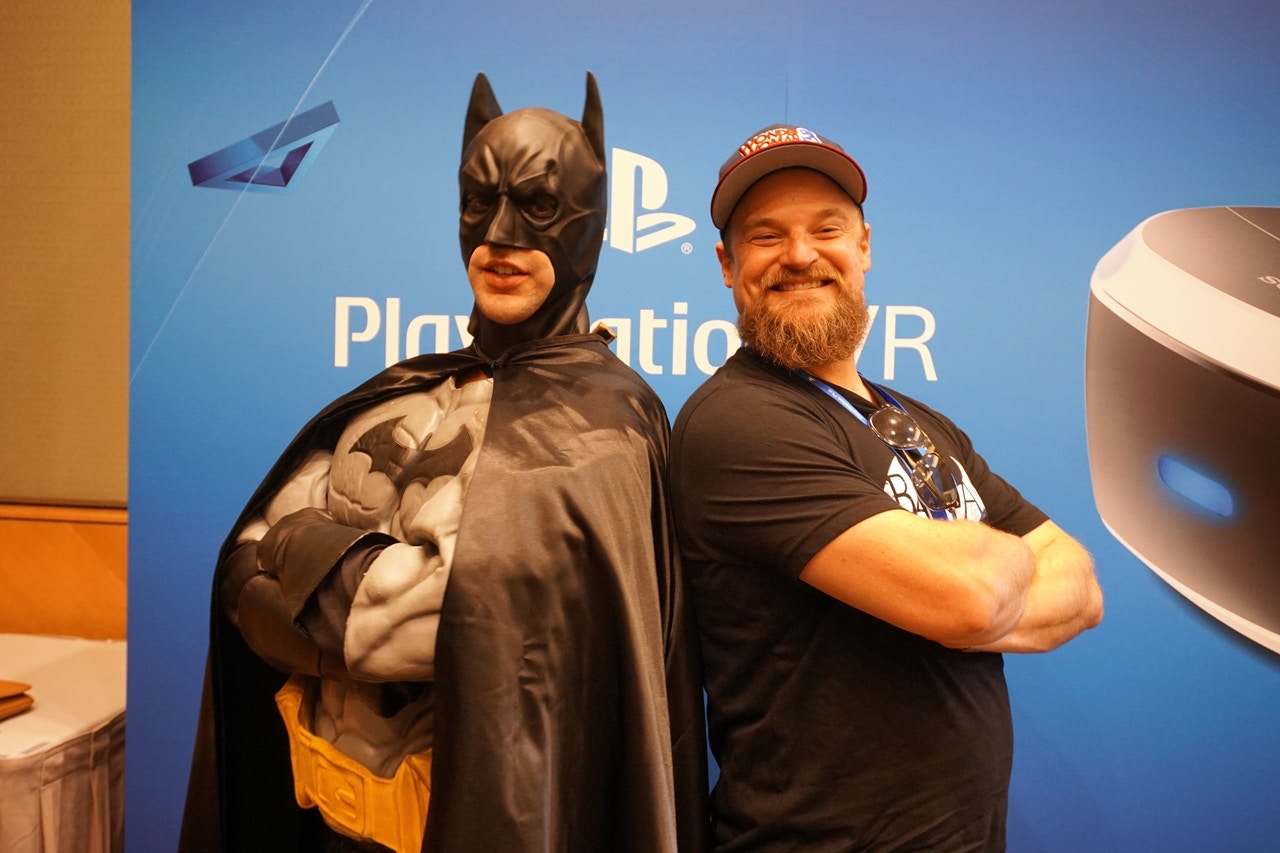 PlayStation VR必玩Batman 製作人訪談