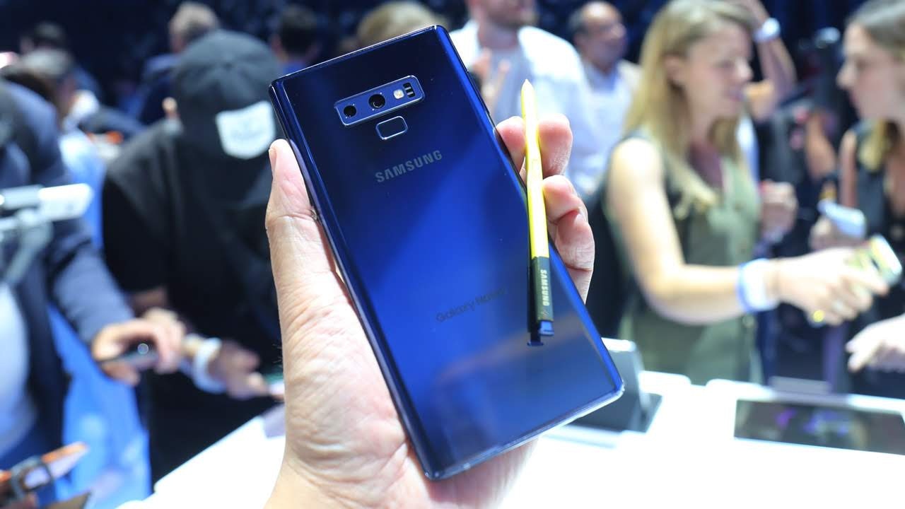Samsung Galaxy Note 9 上手試、多圖 實機 玩俾你睇！
