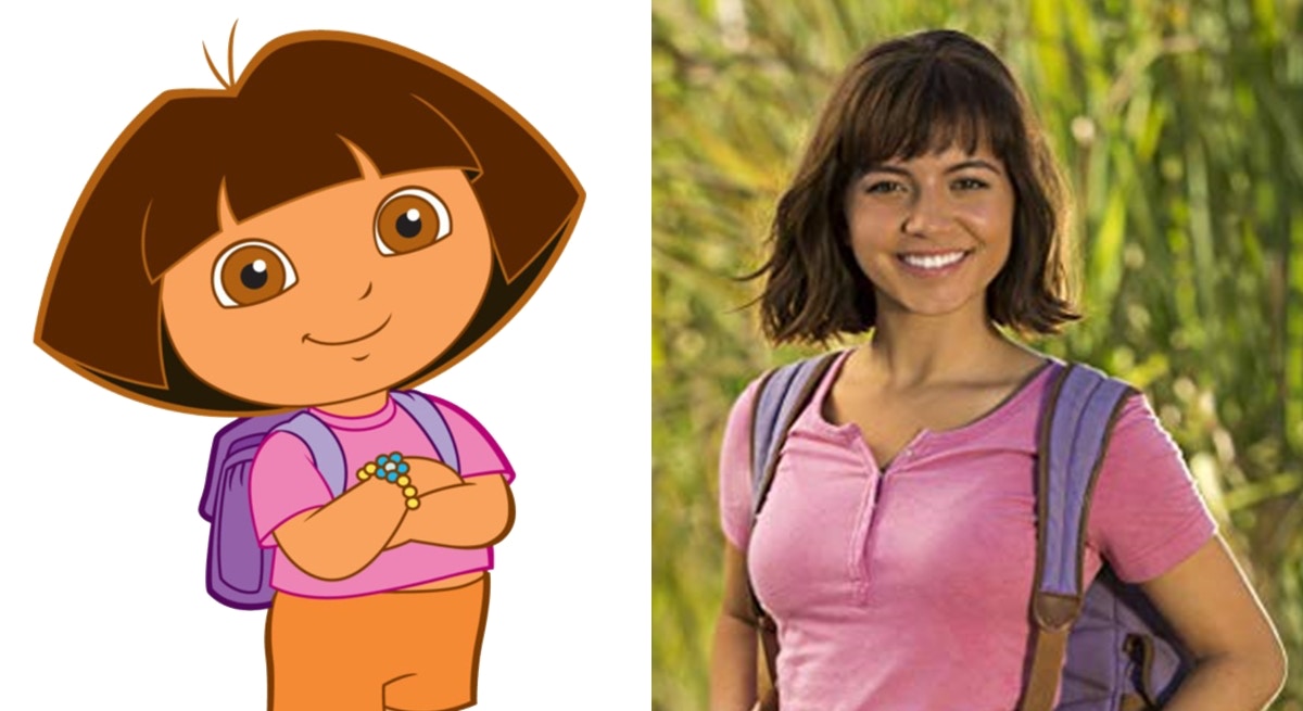 《Dora The Explorer》真人版驚變好身材少女 網友：我愛上Dora