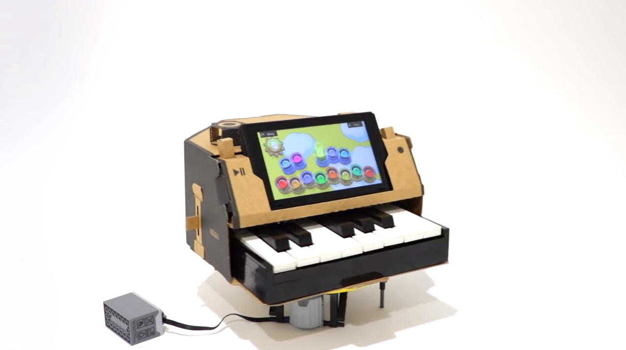 【Nintendo Switch X LEGO】Labo不只用紙箱 樂高砌出無限可能