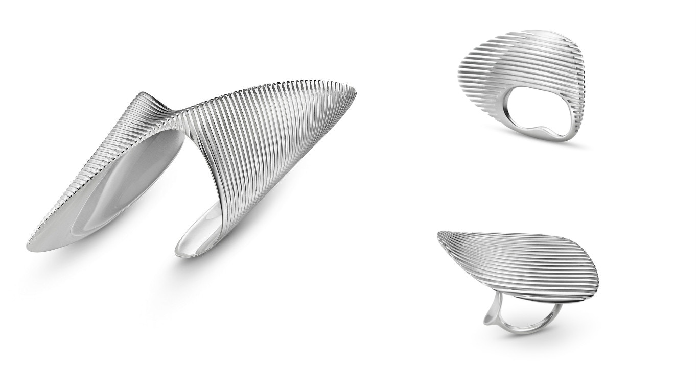 【再見Zaha Hadid】與Georg Jensen的最後之作