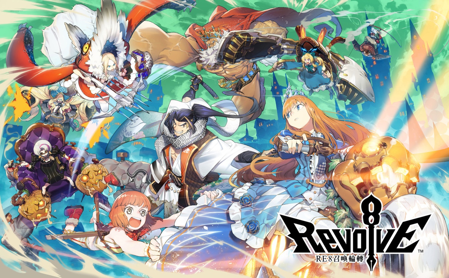 超豪華製作陣容！《RE8召喚輪轉》正式發表！