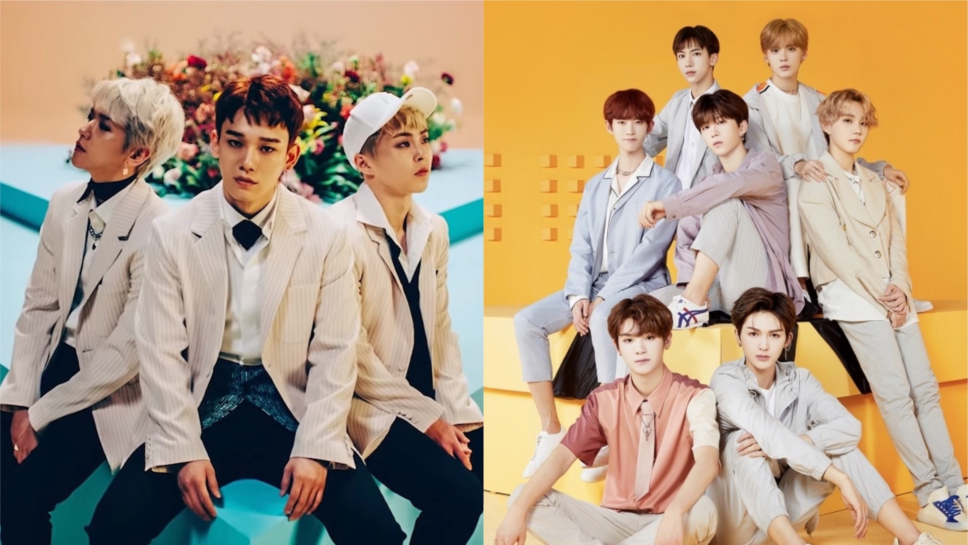 樂華七子NEX7再被指抄襲EXO 網民：似足九成！