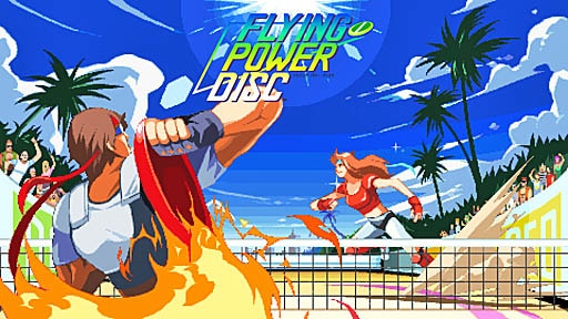 《Flying Power Disc：Windjammers》10月23日 Switch上推出