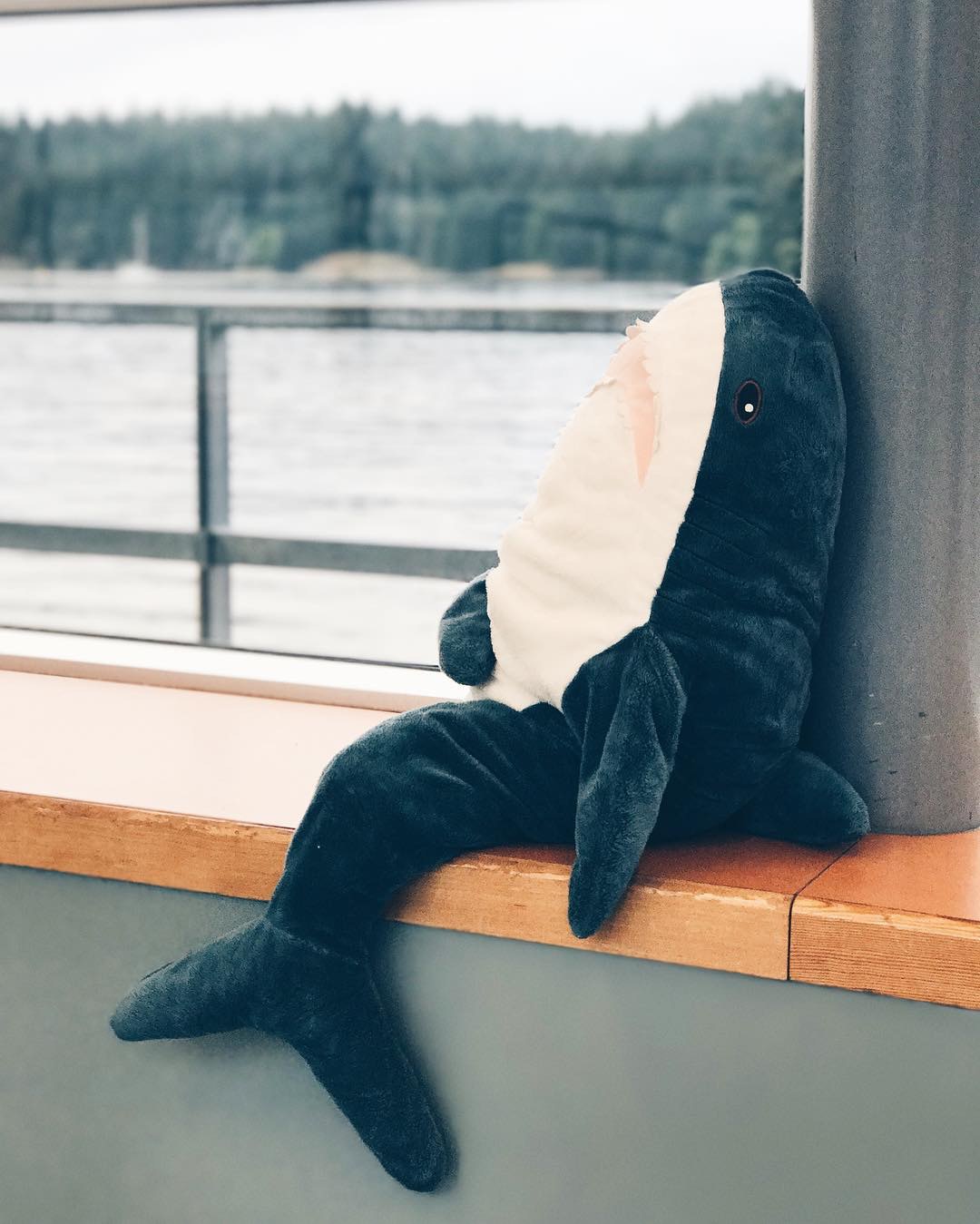 【时尚单品】新上架！「IKEA爆红款」再添一成员【BLÅHAJ 小鲨鱼】！表情厌世又得可爱~