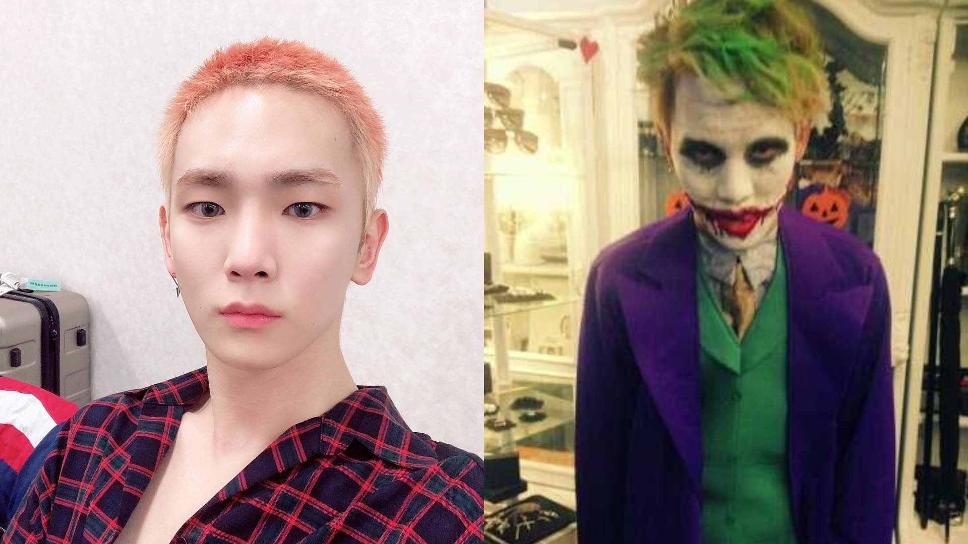 【萬聖節】Key@SHINee獲捧贏扮嘢派對冠軍 11月推solo專輯