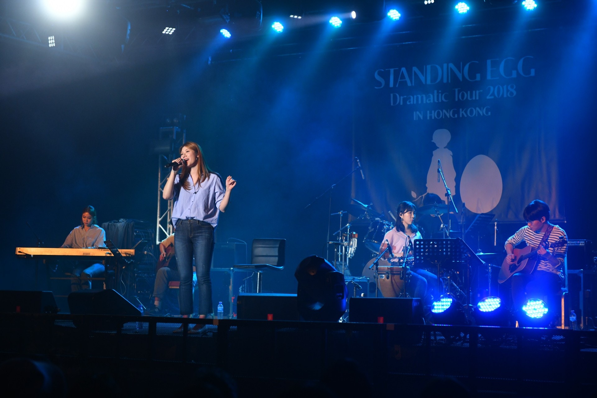 【韓國樂團STANDING EGG音樂會】以音樂為年青人送上「小確幸」