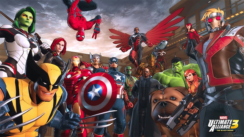 Switch 獨佔ARPG《MARVEL ULTIMATE ALLIANCE 3》將支援中文