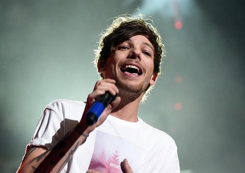 月付12萬贍養費 Louis Tomlinson富養寶貝仔