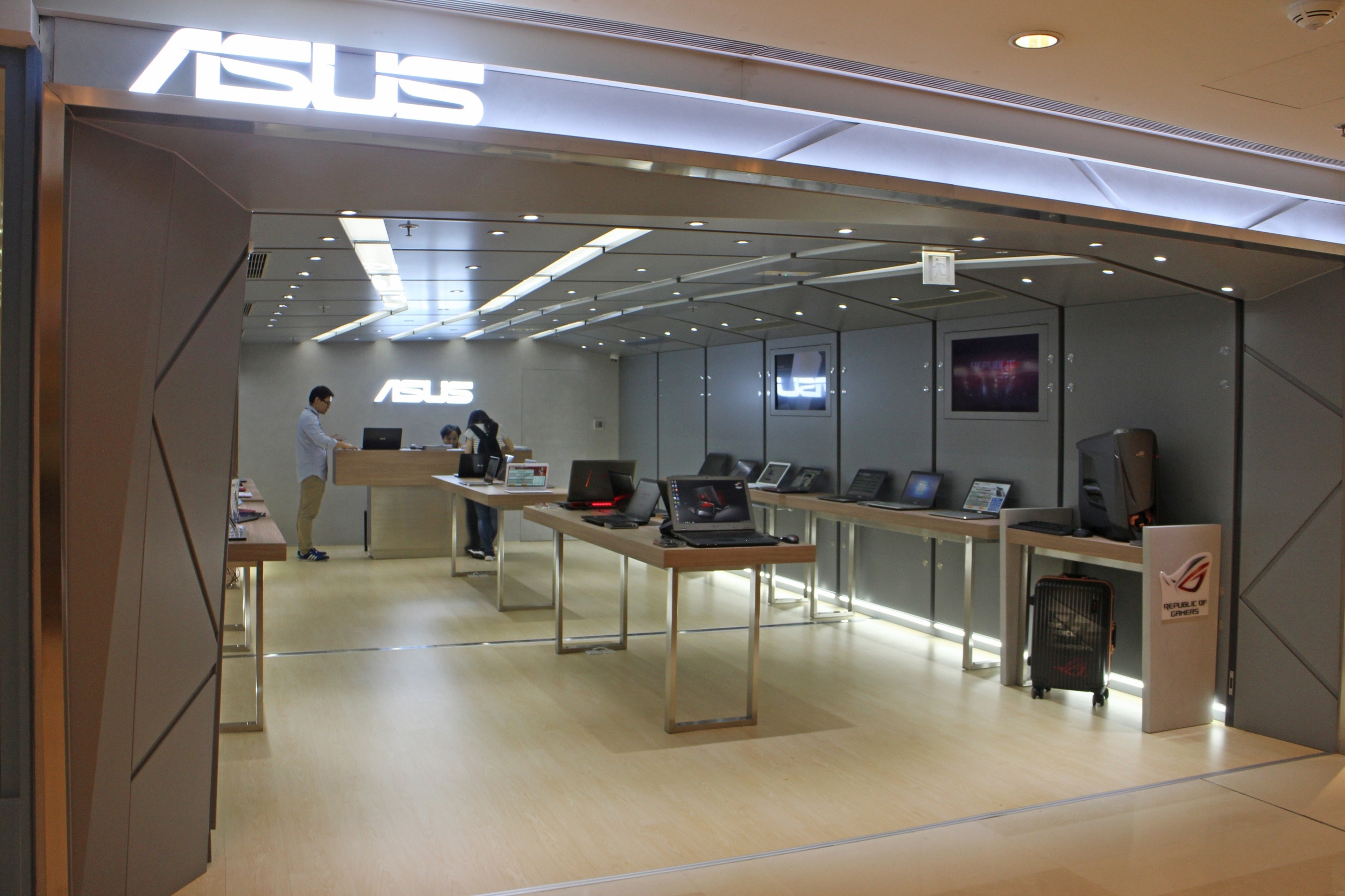 ASUS新專門店元朗開店 更多Gadgets專門店將向北發展