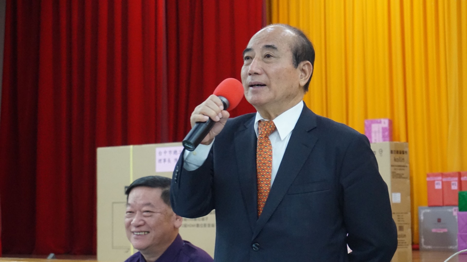 确定参加总统大选 王金平：因缘成熟正式宣布