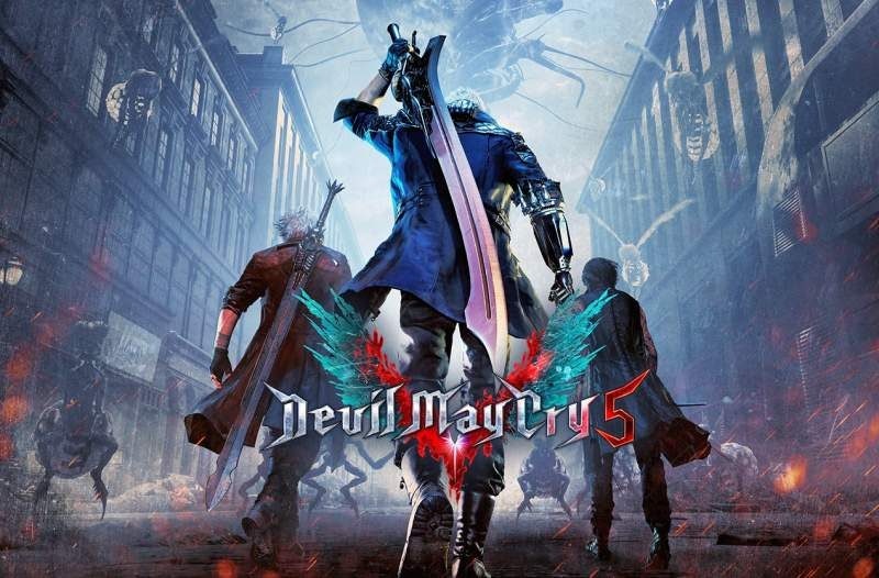 DMC5 Devil May Cry 5 CAPCOM出招趕絕二手？