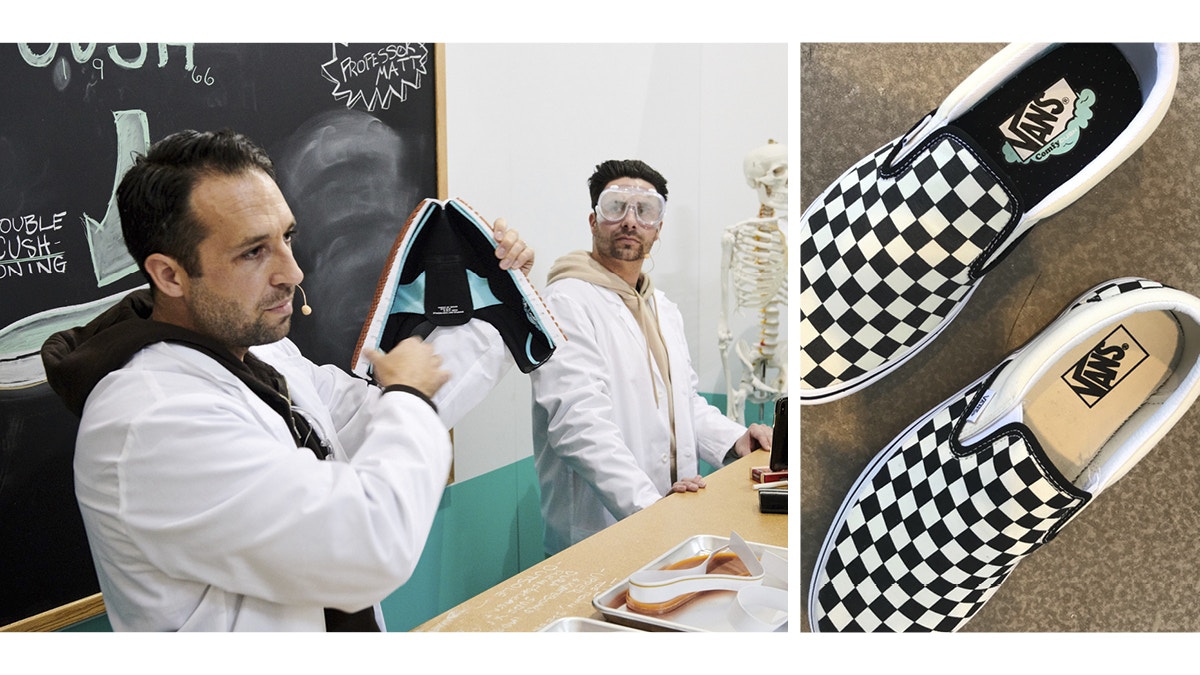 【Vans深度文】外在主打OldSkool、Era等经典 内在才是创新温床