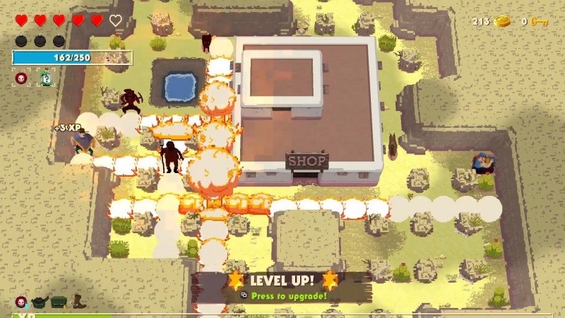 《Bomb Slinger》Switch炸弹动作 发售日正式决定