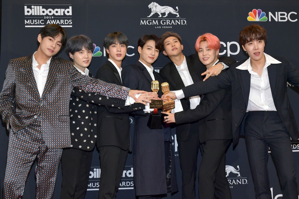 【2019 Billboard】BTS防彈少年團掃兩獎創歷史：多謝A.R.M.Y.！