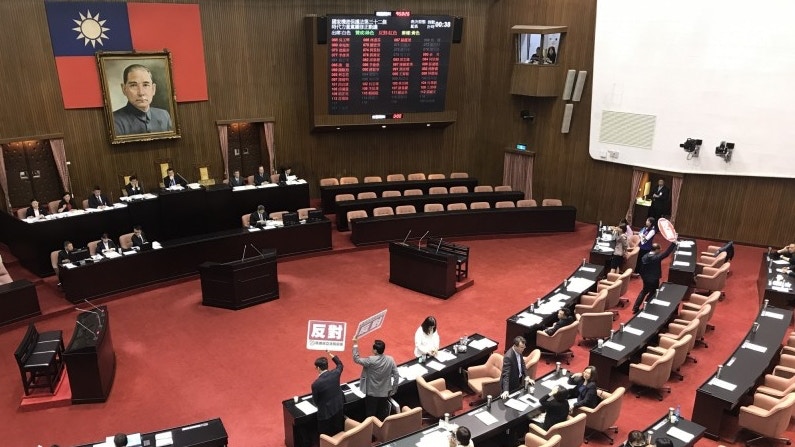 台灣刑法修正案三讀通過：外患罪章適用陸港澳 共諜可重判死刑