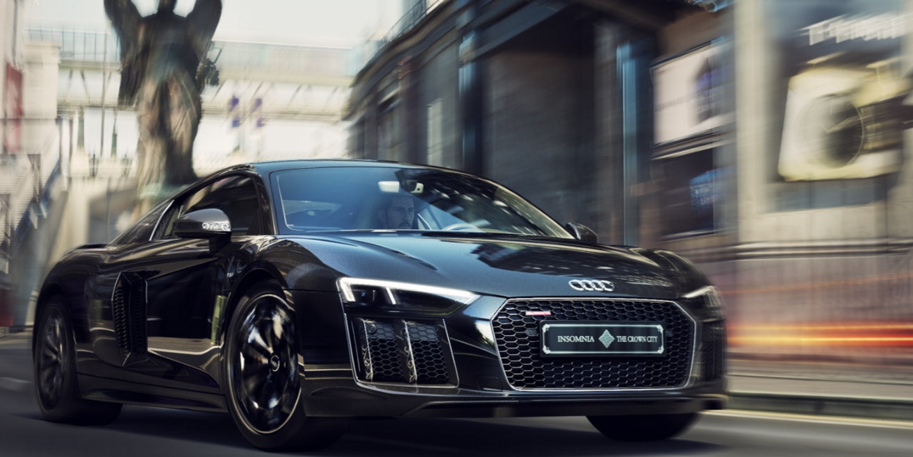 「王者之車」《FF XV》堅出電影特別版Audi R8 全球限量一部
