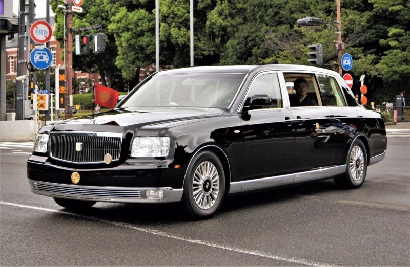 【平成時代】日本天皇明仁御用名車 Toyota Century Royal