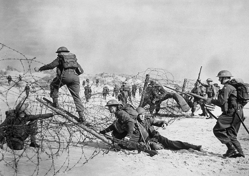 紀念日 WW2.1944-2023./79週年.D-DAY,最長的1日.19440606.Operation Overlord - Red ...