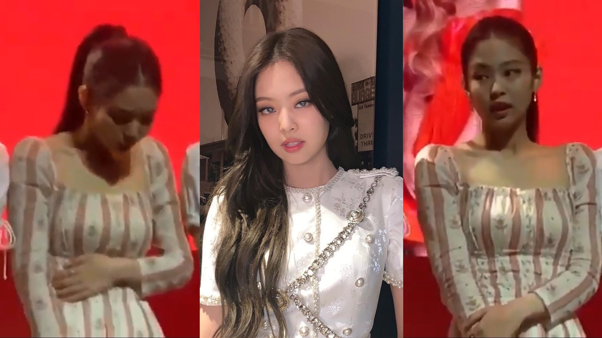 Jennie@BLACKPINK菲律賓演出時疑恐慌症發作 呼吸困難近一分半鐘