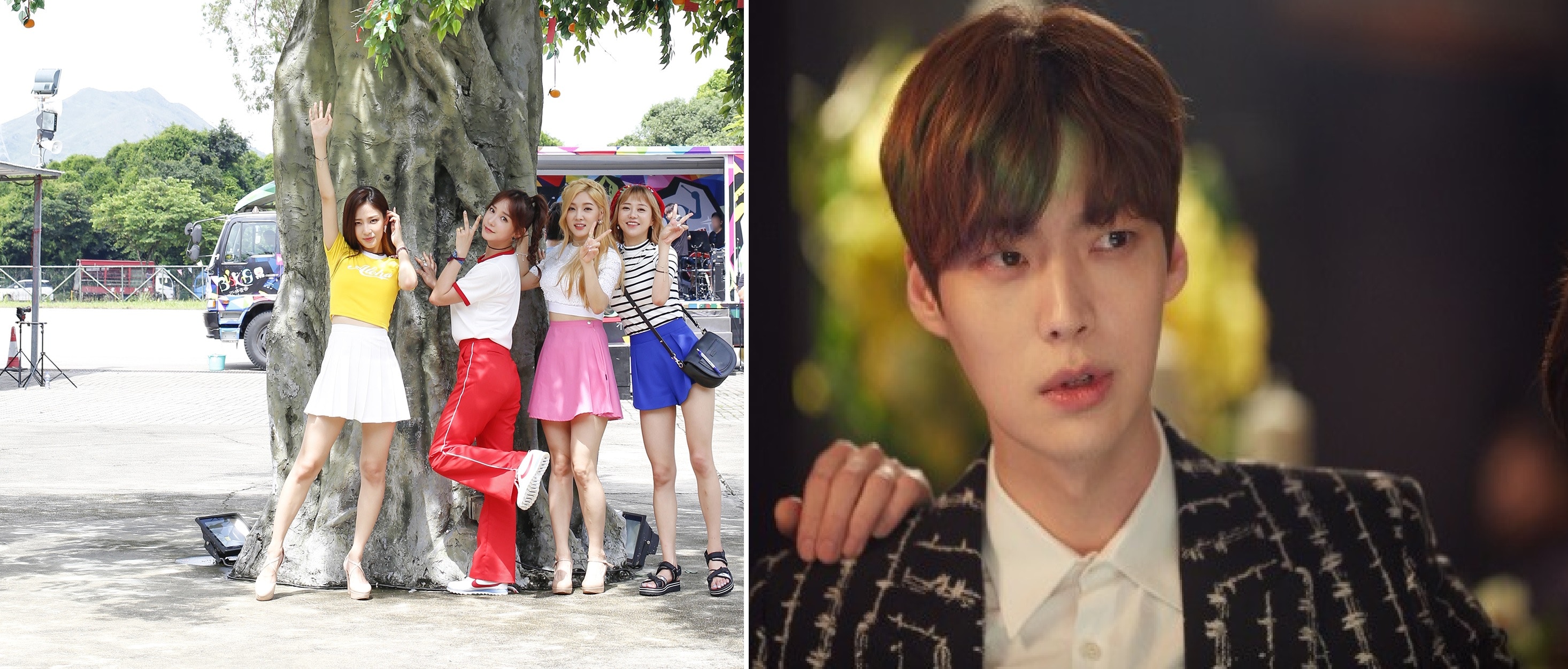 TWO X下月台灣宣傳新碟 獲邀出席安宰賢粉絲見面會