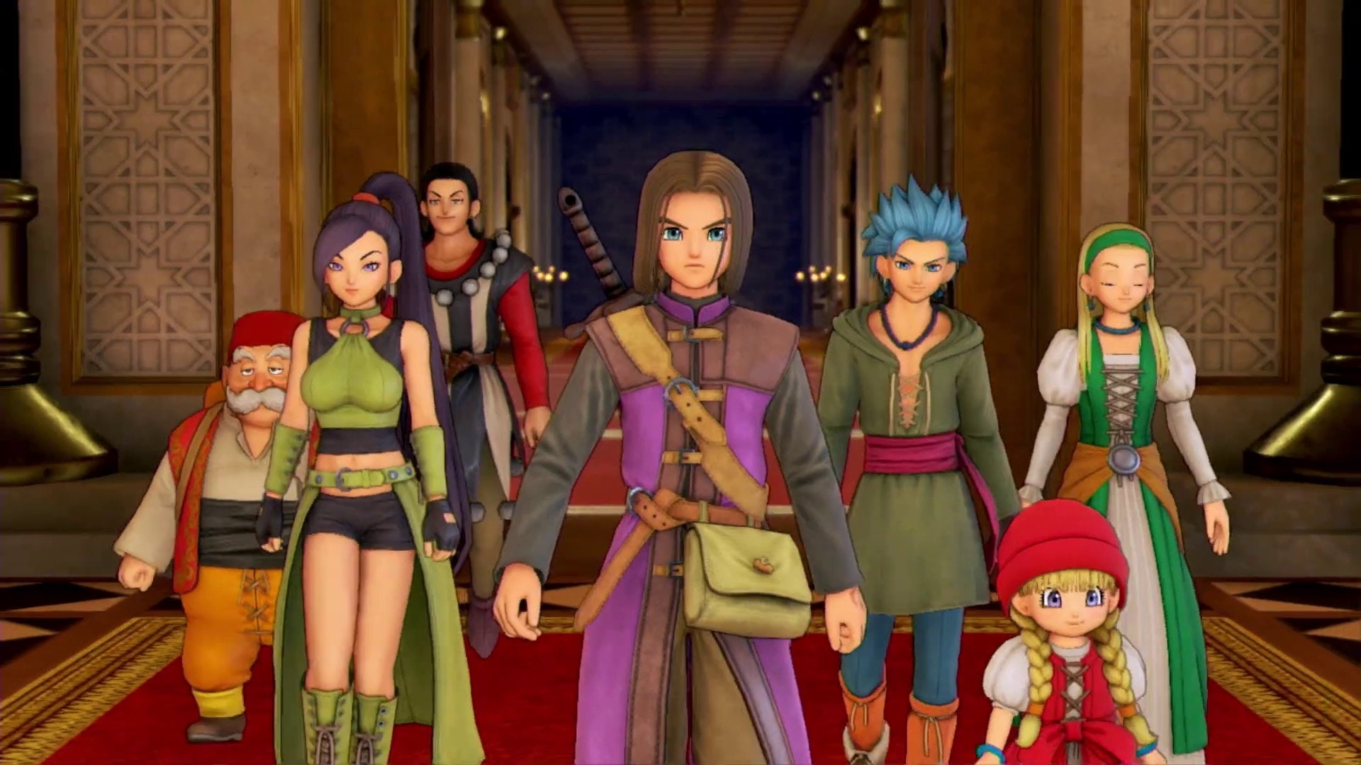 【勇者鬥惡龍XIS DQ11S】Switch完全版！60+追加改善