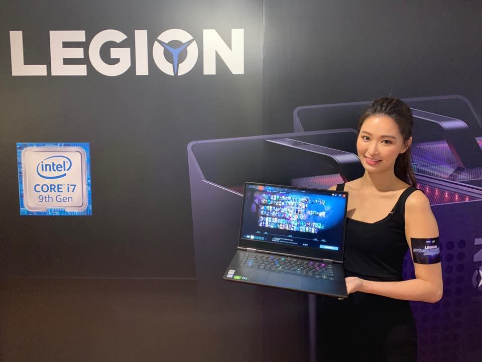 Lenovo Legion電競筆電 Y7000 SE 樸實機身強勁機能