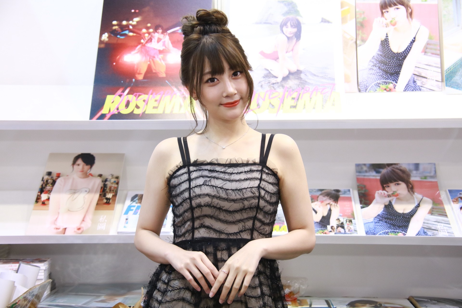 【書展2019】Rose Ma再出寫真集求突破 挑戰同性題材靠飲酒入戲