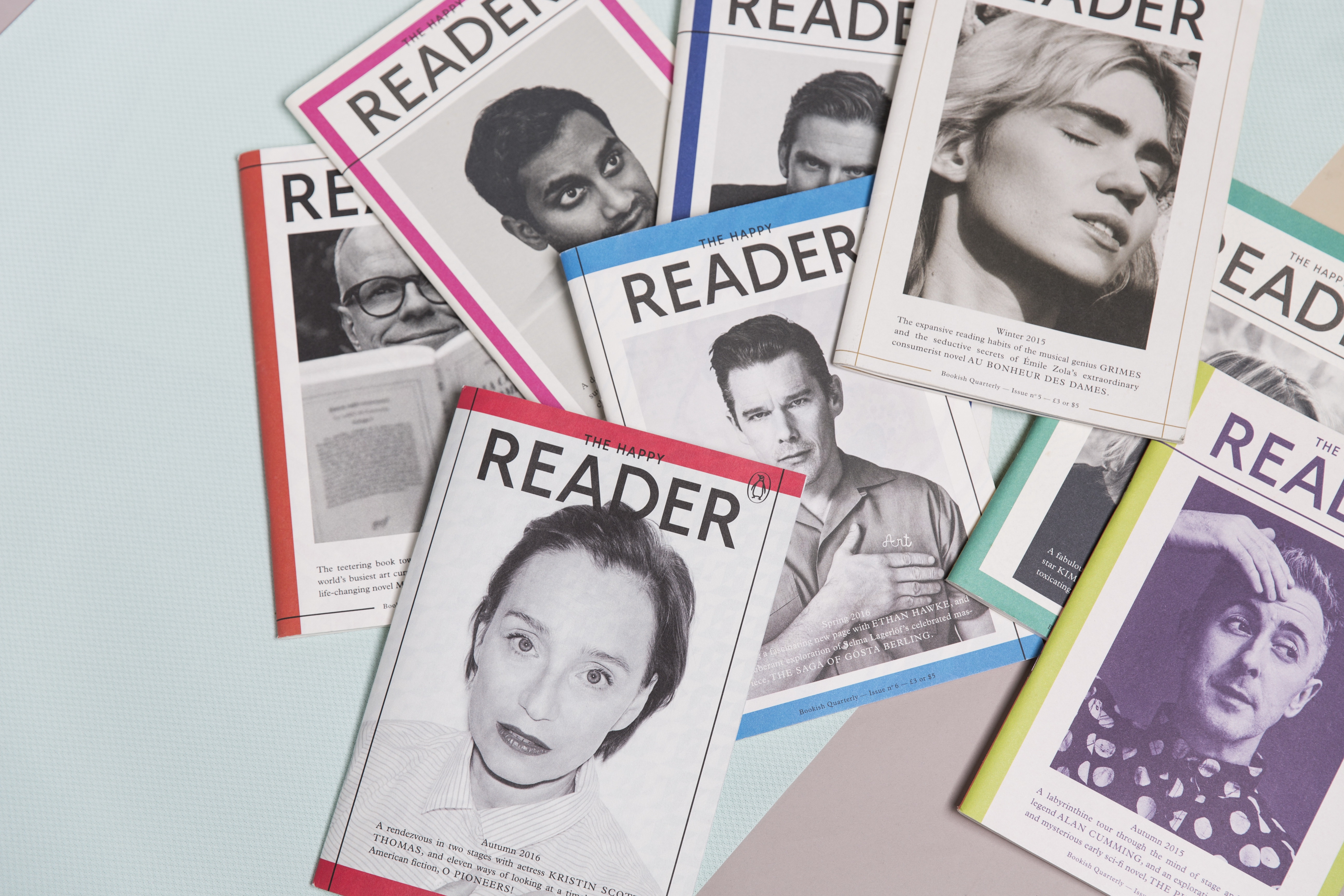 【Style Reader】最時尚的閱讀季刊 《The Happy Reader》