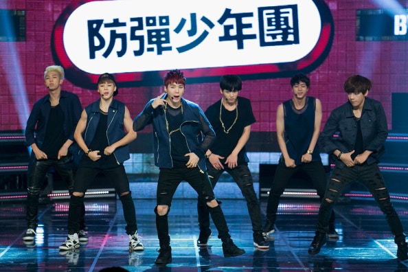 不畏寒風 台視除夕現「韓」流