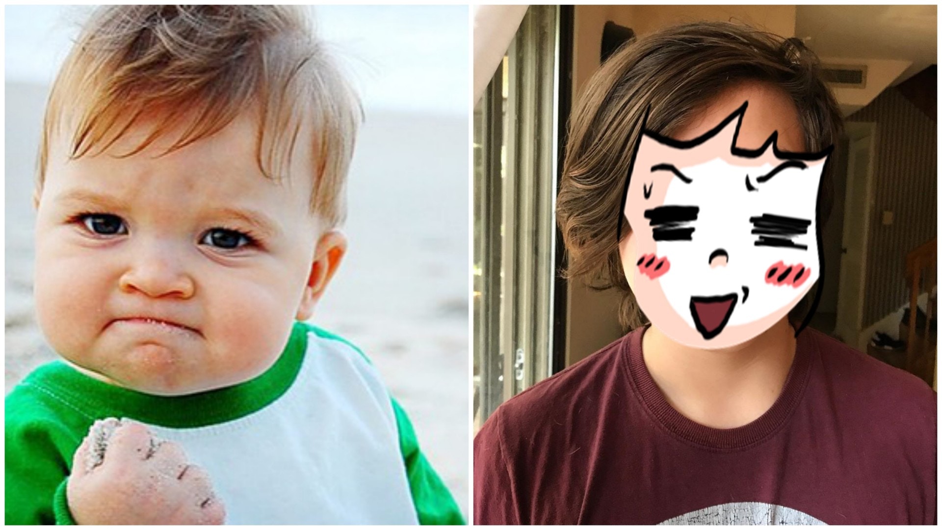 「Success Kid」13歲近照曝光 曾網上眾籌成功救腎衰竭父