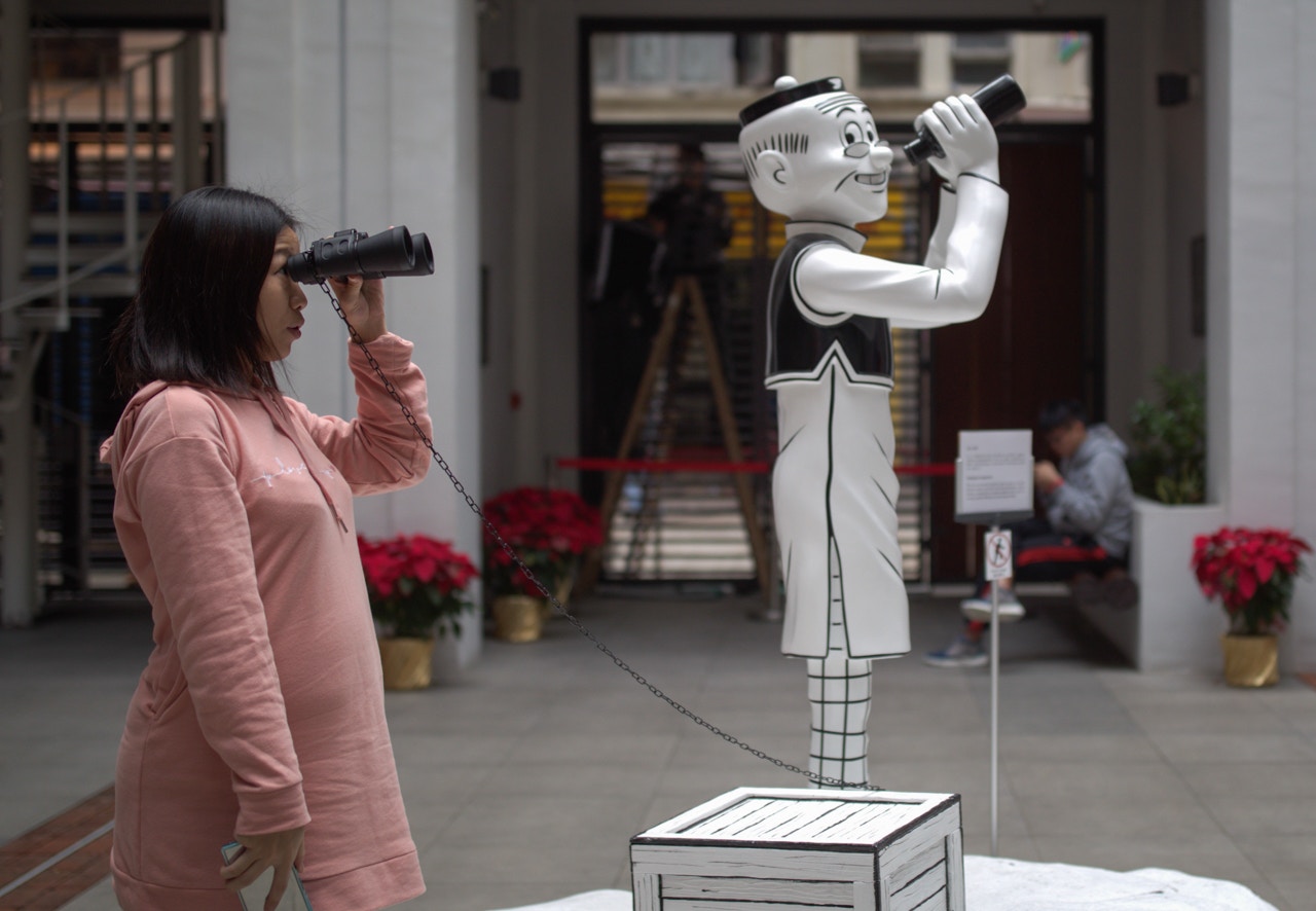 【圖輯】老夫子大蕃薯秦先生 重回老夫子之父「想入非非」的世界