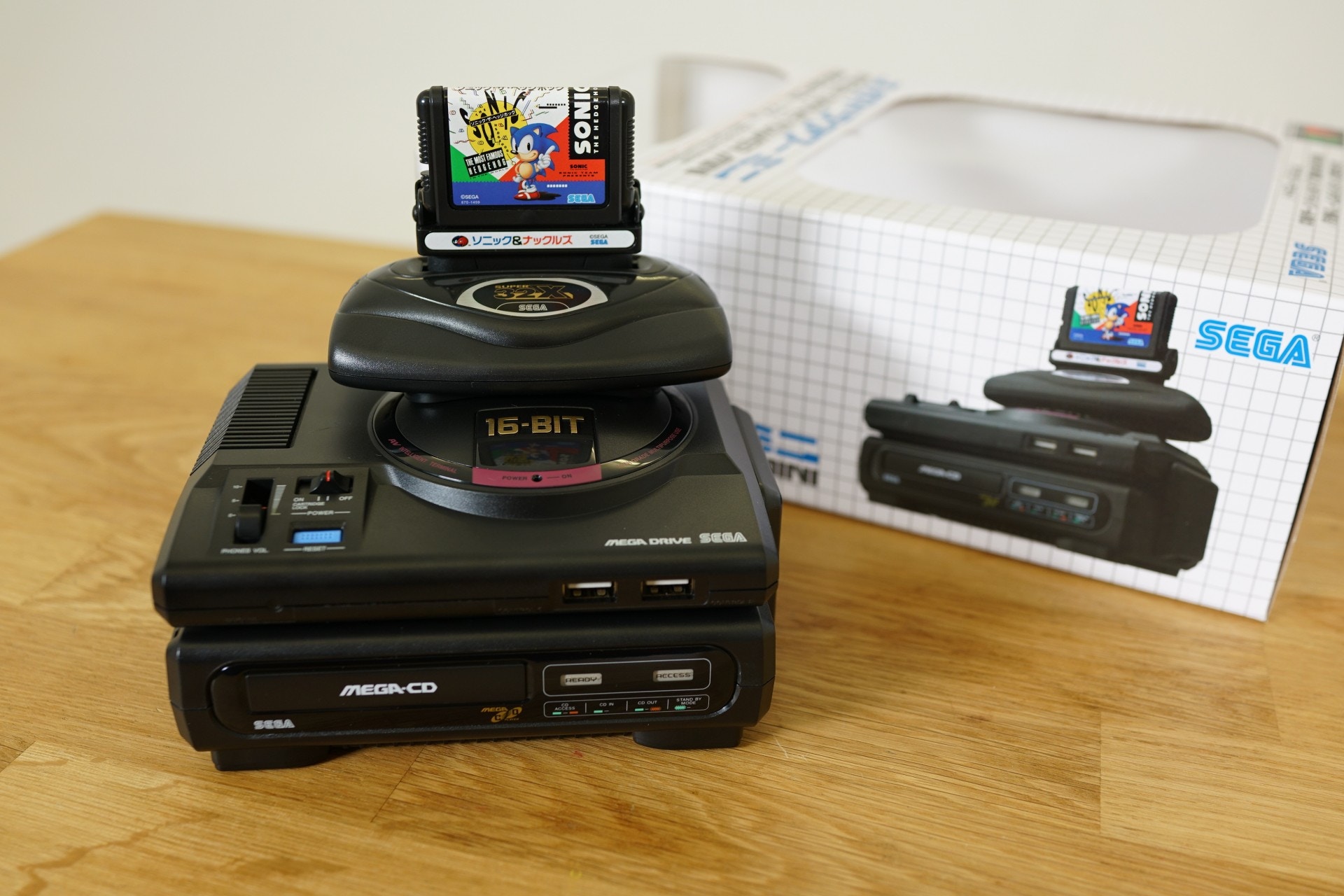 Mega Drive Tower Mini開箱圖輯！附送神秘文件