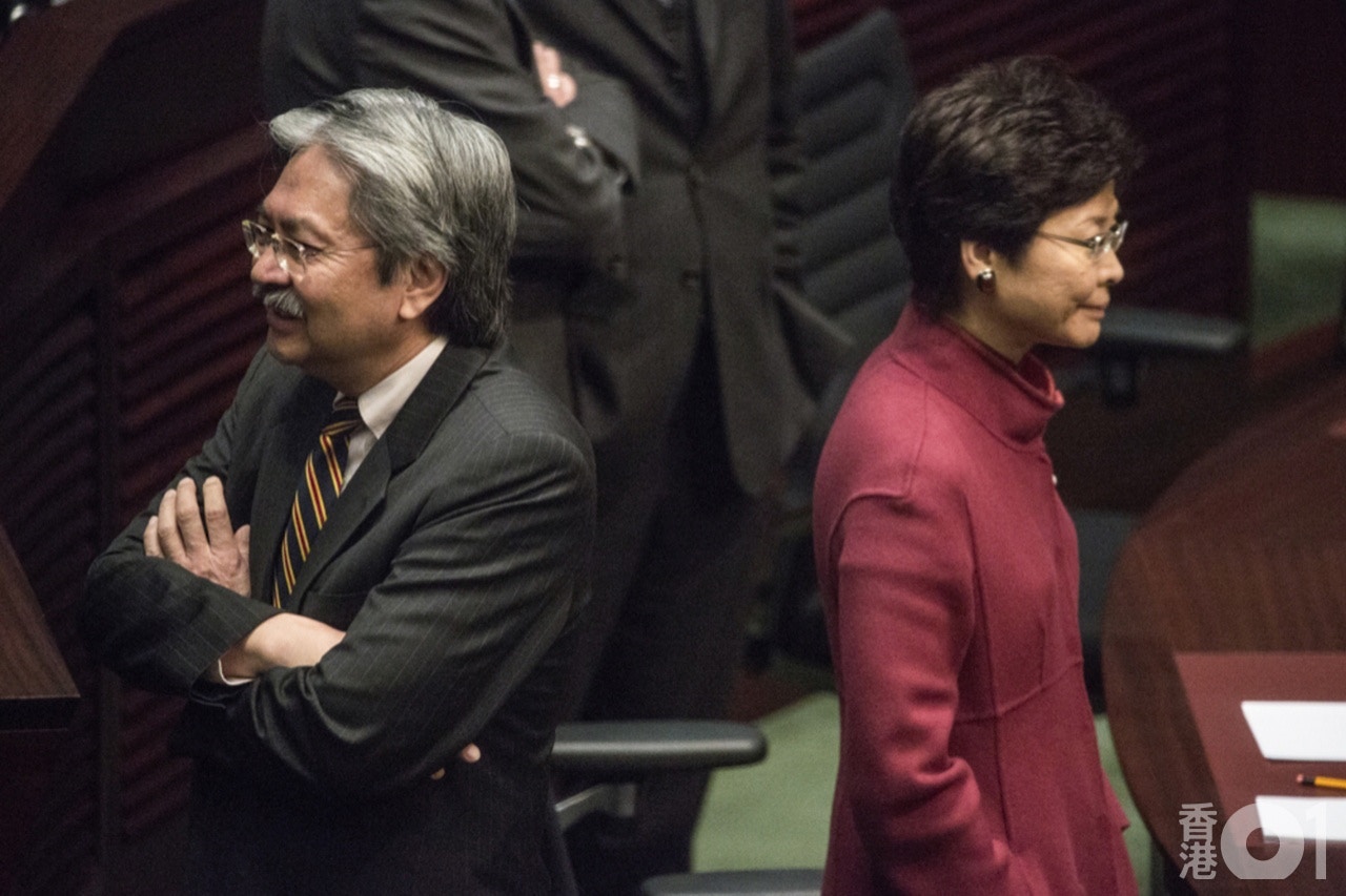 【特首選戰】now民調：曾俊華支持度達3成 與林鄭民望差距拉闊