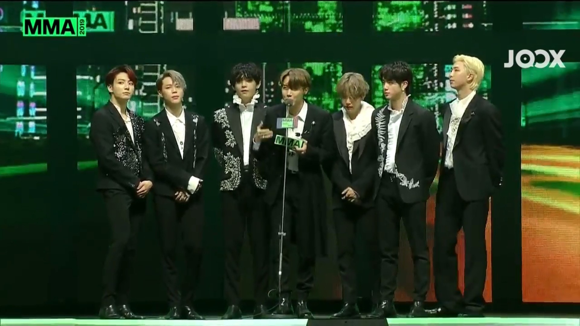 【MMA 2019】BTS防彈少年團狂掃8獎 V感嘆：曾以為我什麼也不是