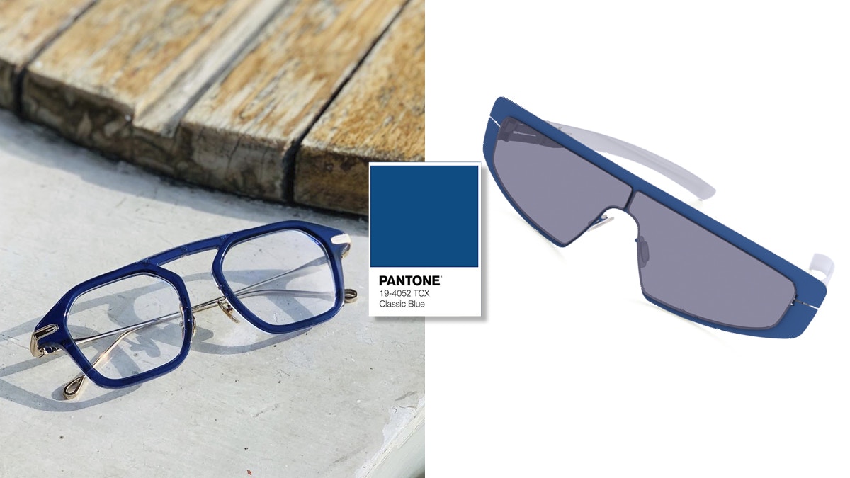 【Pantone】为双眼添上2020年度之色 严选“经典蓝”眼镜